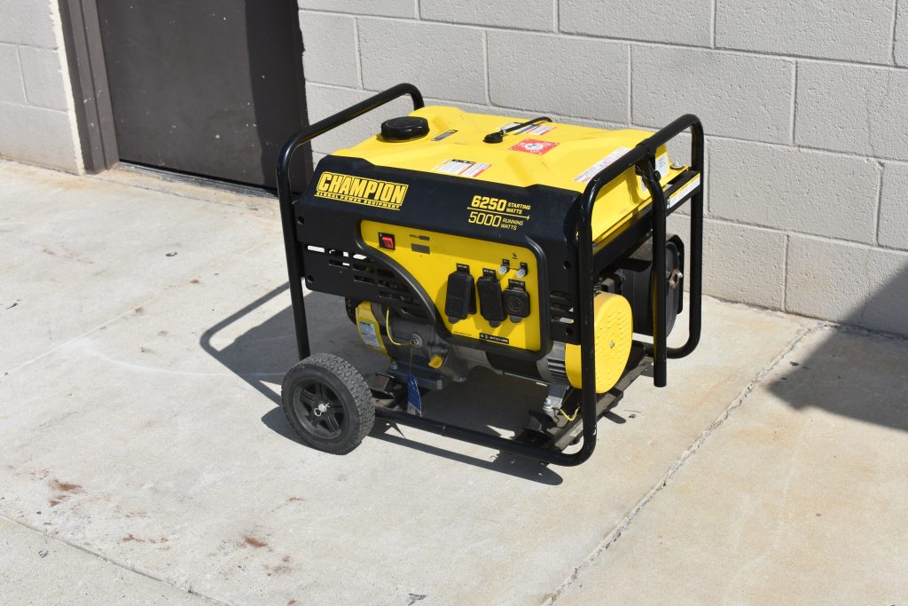 Generator 5000 Running Watts – Welcome Ashley Party Rental's website