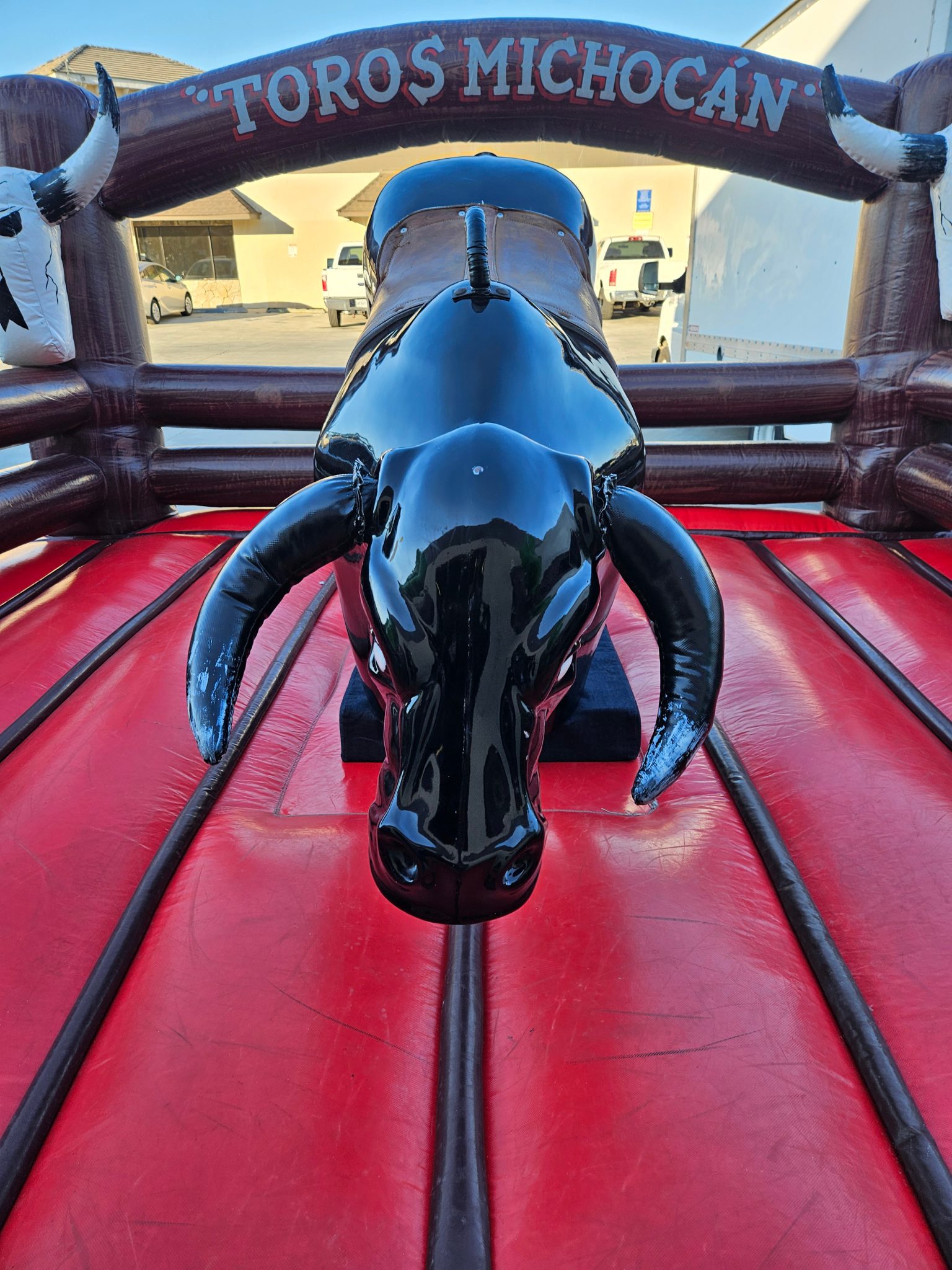 Mechanical Bull (All Day!) – Welcome Ashley Party Rental's website